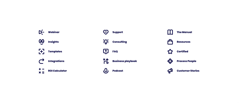 Trainual - Brass Hands